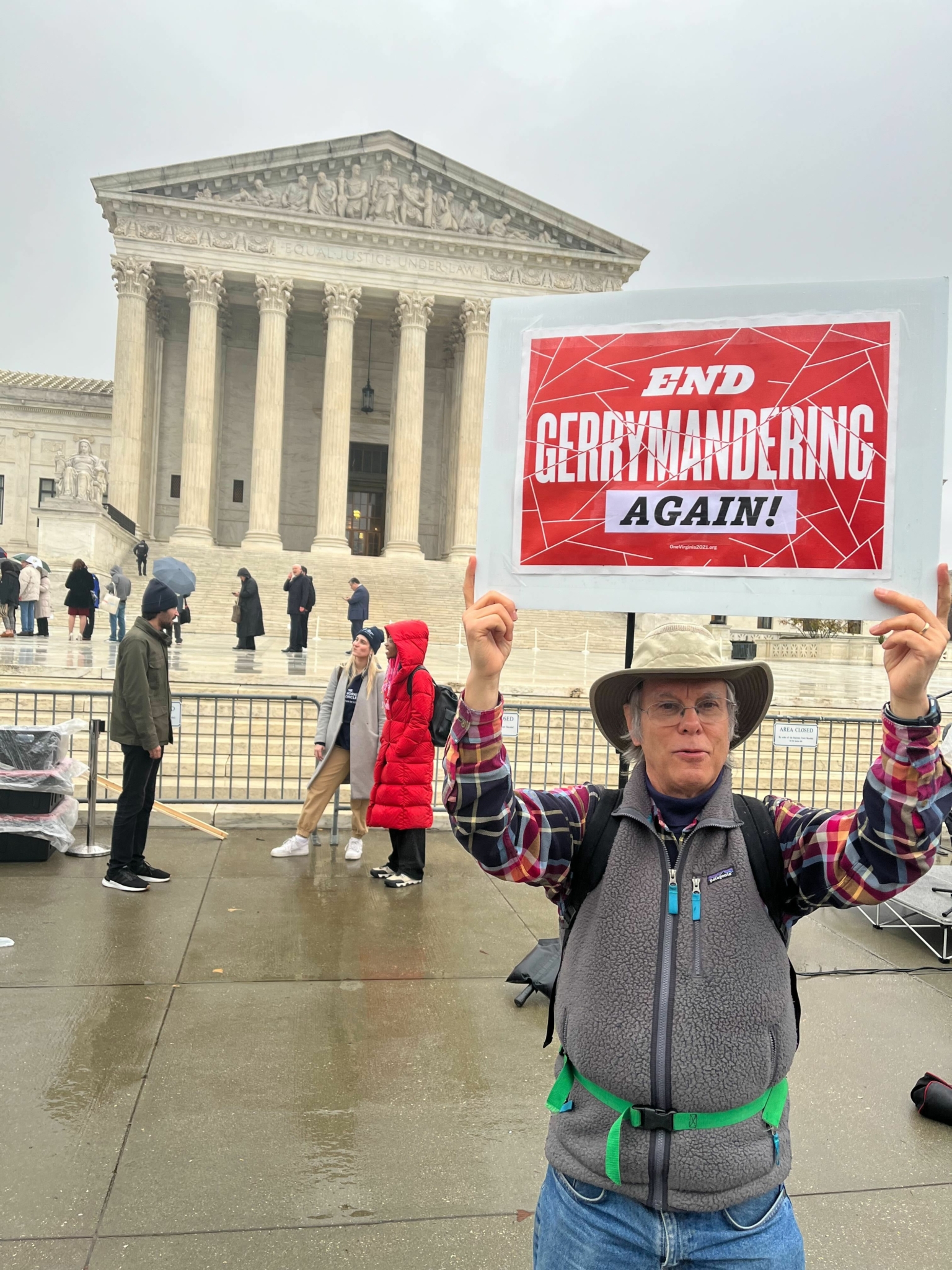 Sounding the Alarm for Democracy: Voters and Advocates Rally in D.C. as ... Sounding the Alarm for Democracy: Voters and Advocates Rally in D.C. as ...